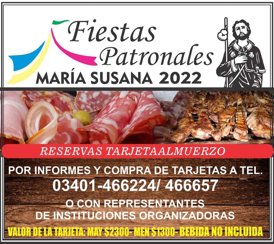 María Susana prepara su Santo Patrono | Usina I