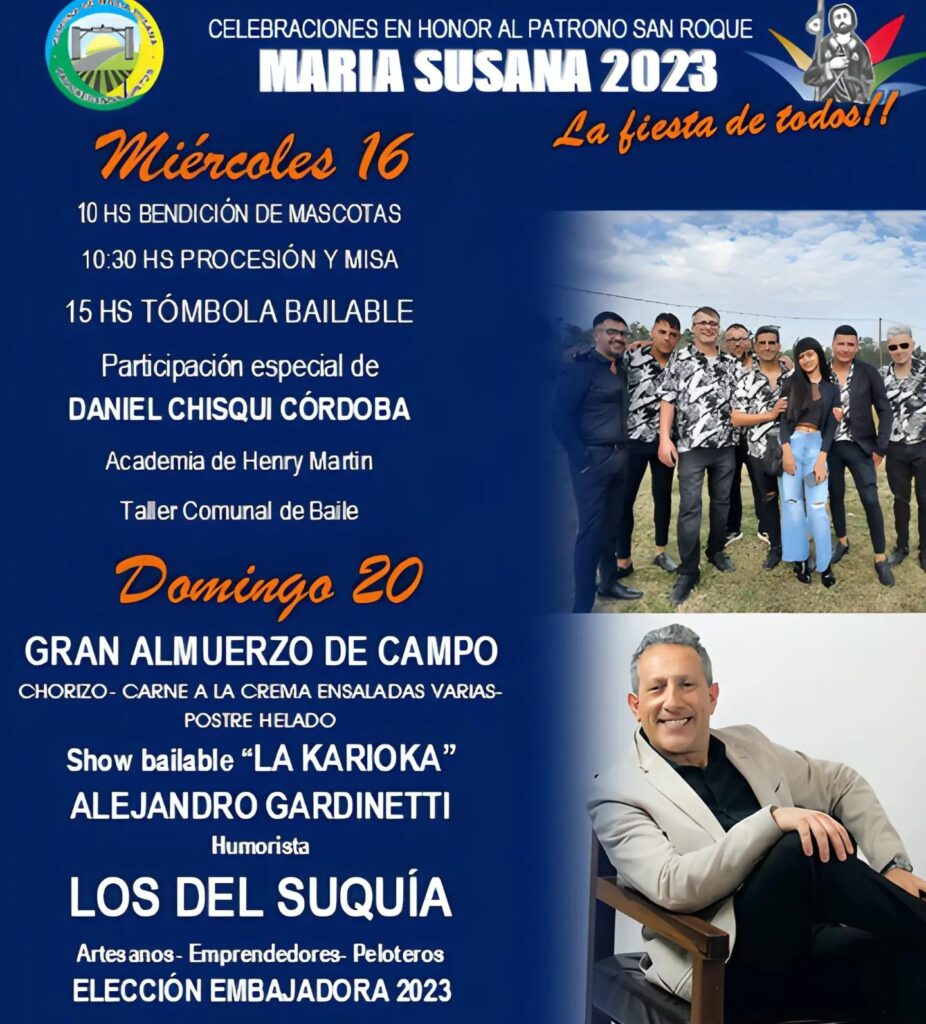 María Susana prepara un gran festejo patronal | Usina I
